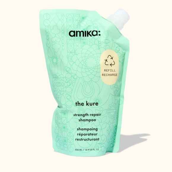 amika | Bath, Skin & Hair | Amika The Kure Strength Repair Shampoo Mint ...